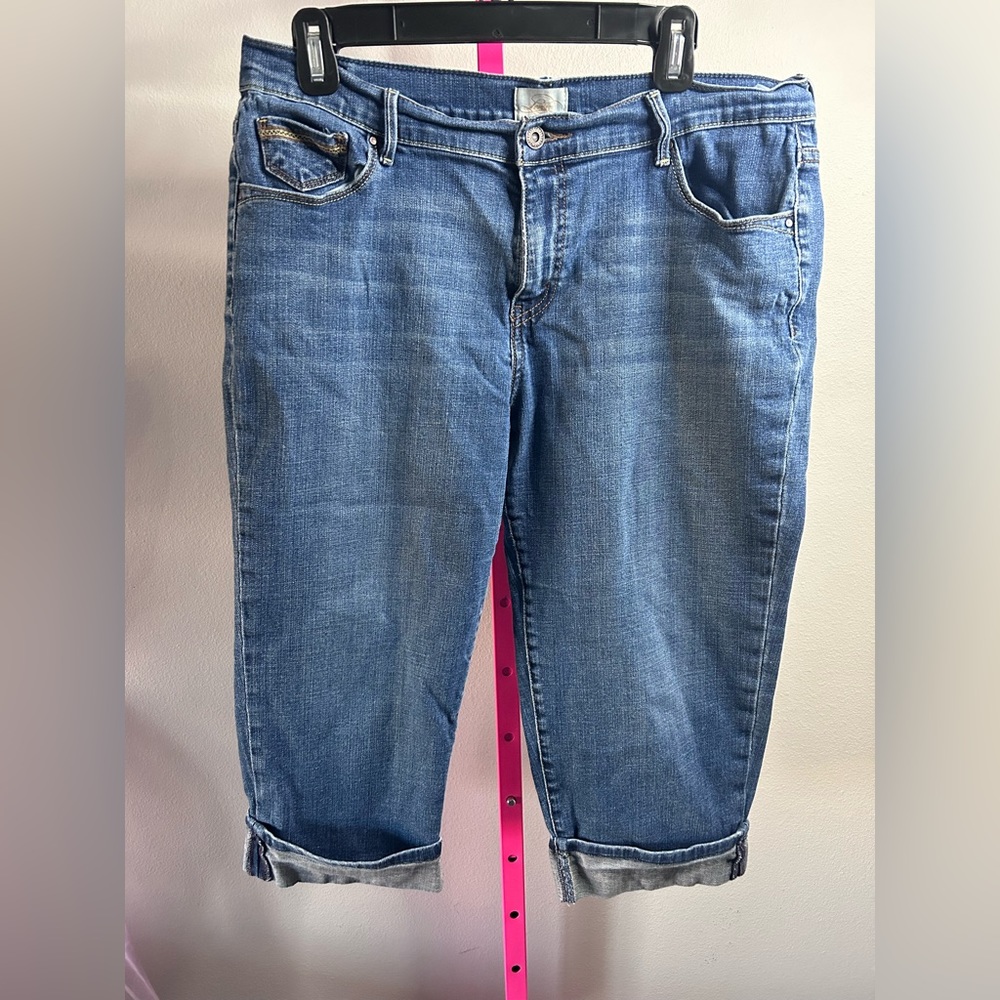 Women’s Levi’s 515 Capris - Gem